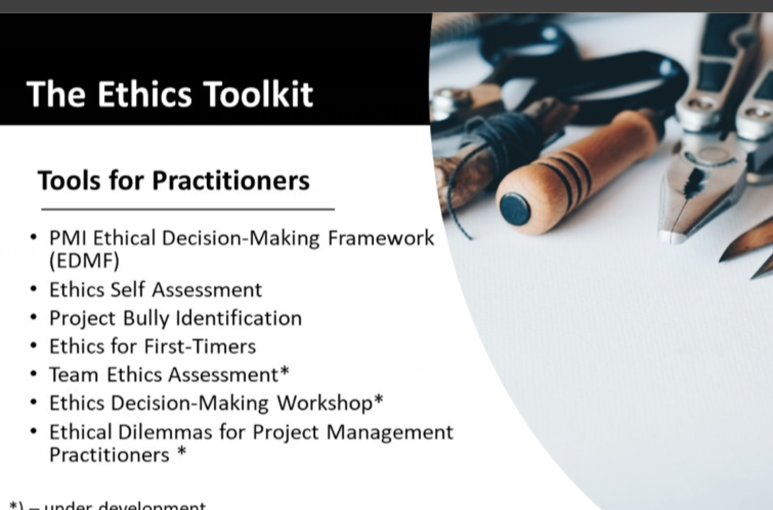 5 Tools for Ethical Project Management Decision Making